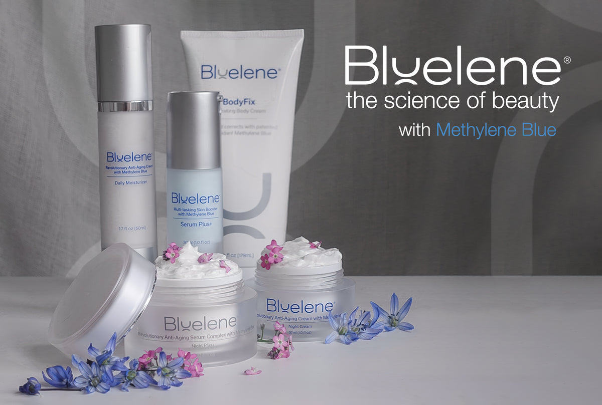 Methylene Blue Anti-Aging Skincare Testimonials - Bluelene Creams