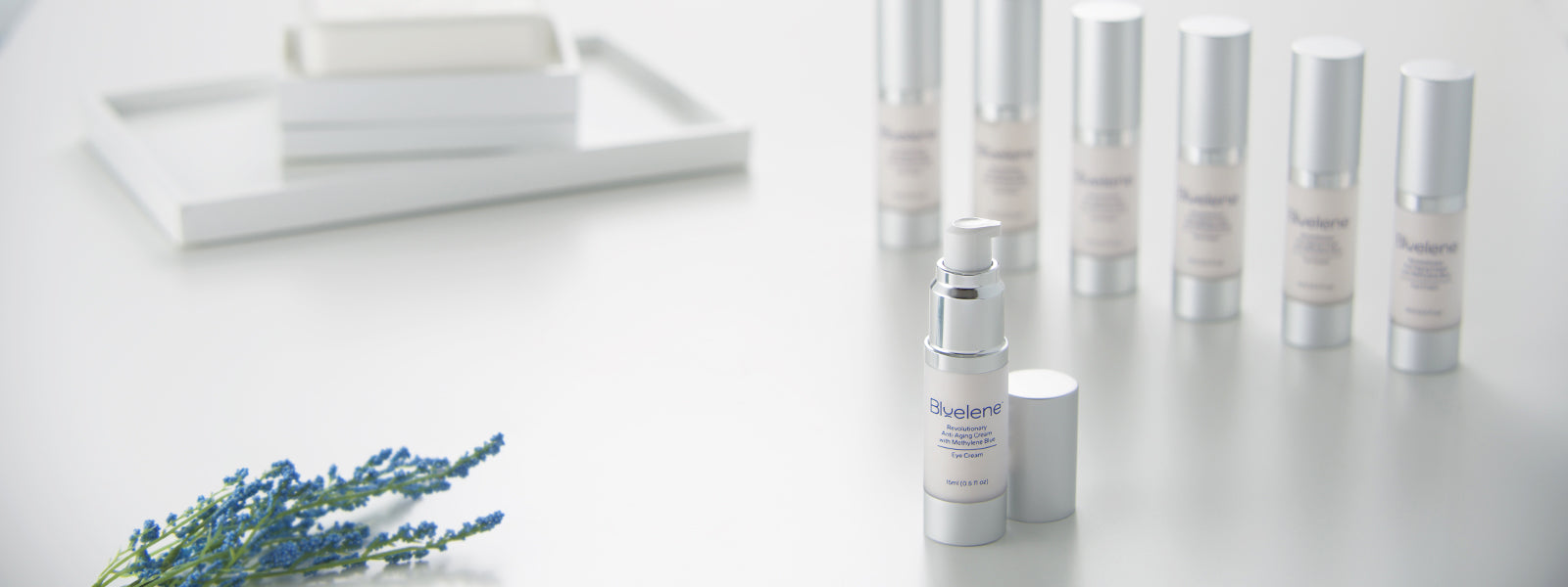 Bluelene - The #1 Trusted & Patented Methylene Blue Skincare Line